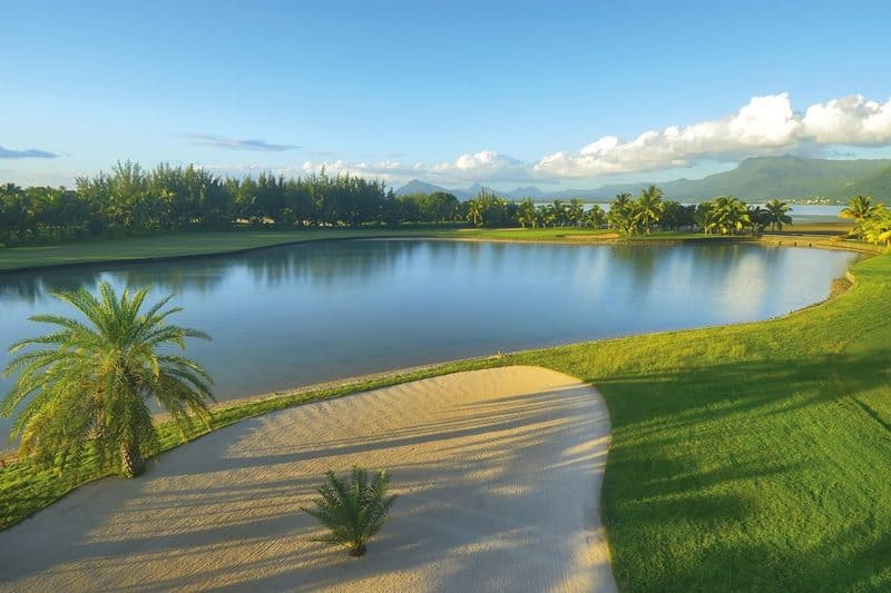 Paradis Golf Club Golfplatz Mauritius - Green Golf