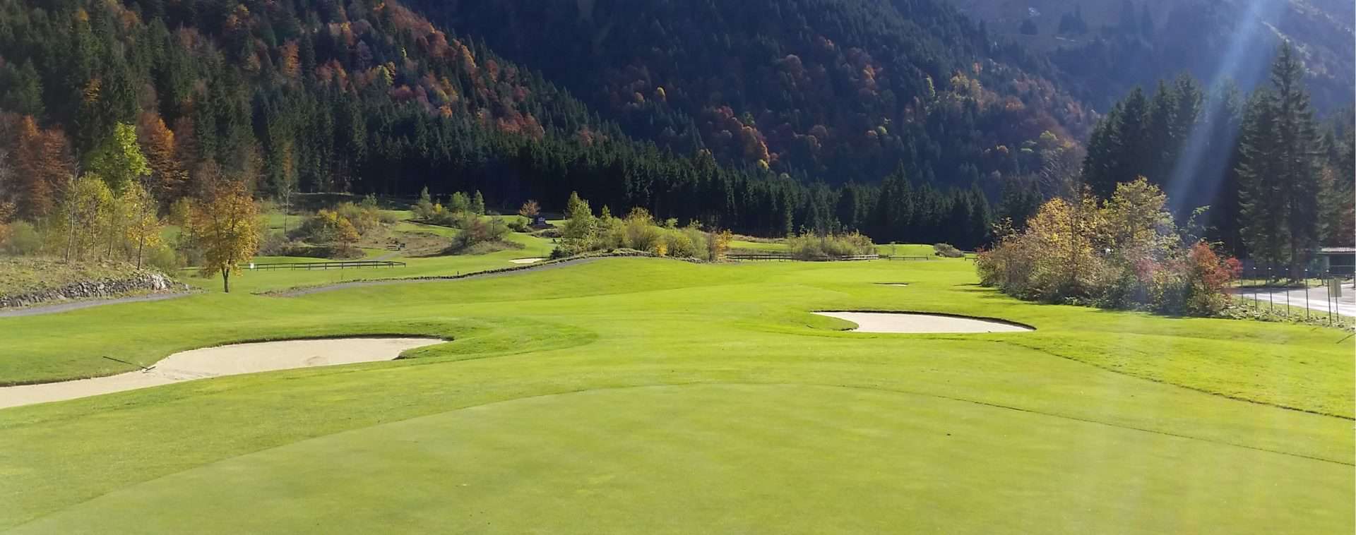 Golf Club Ybrig Schweiz - Golfplatzbewertung | Green Golf