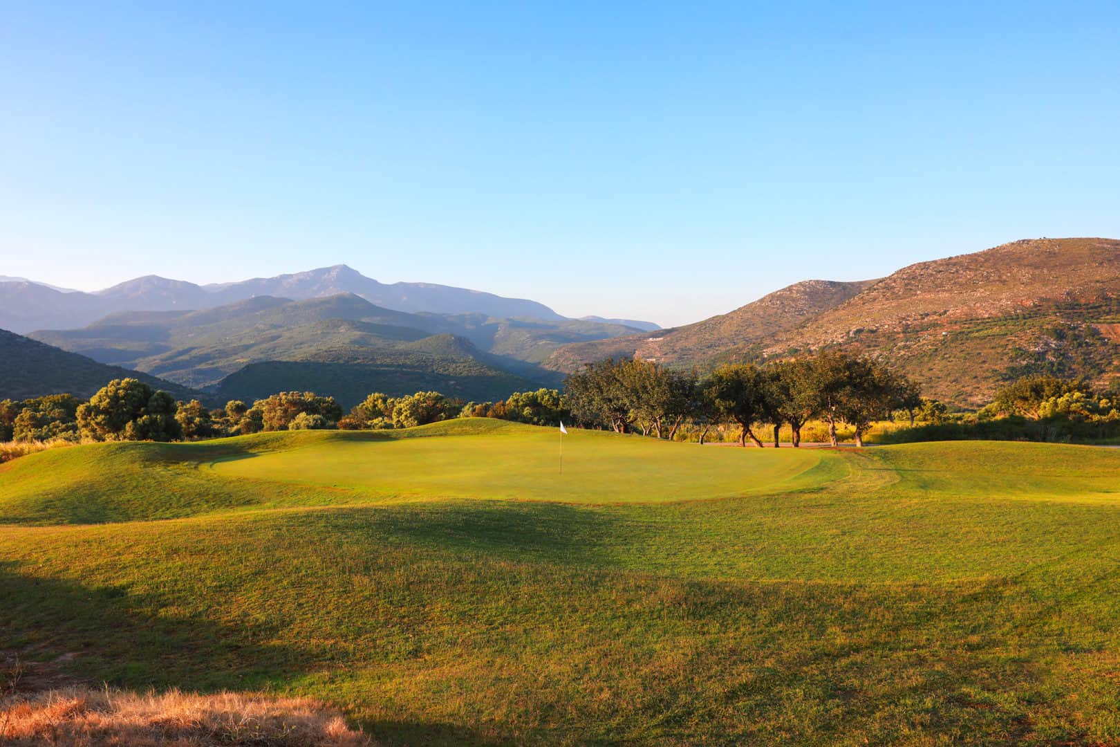 Crete Golf Club - Crète - Grèce | Green Golf