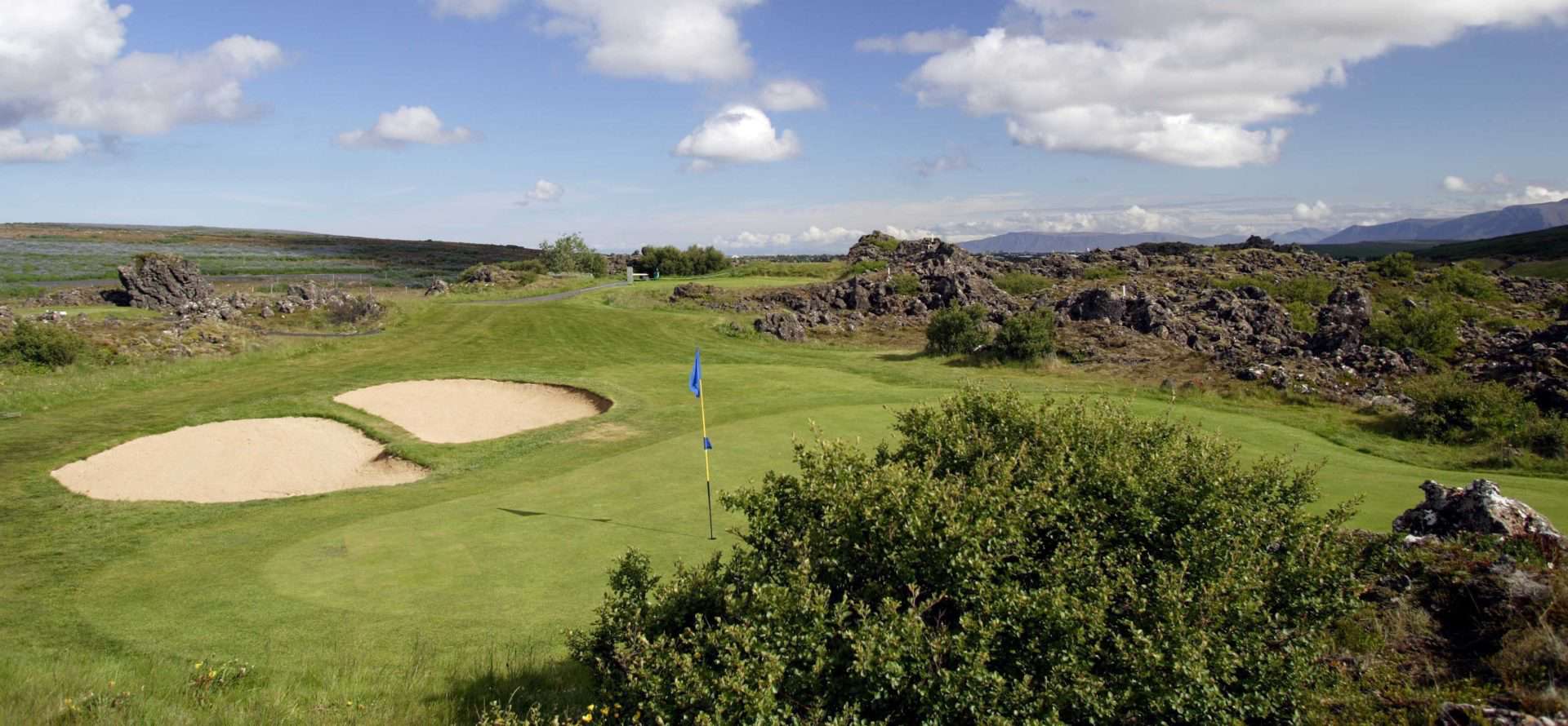 Oddur Golf Club Island - Golfplatzbewertungen | Green Golf