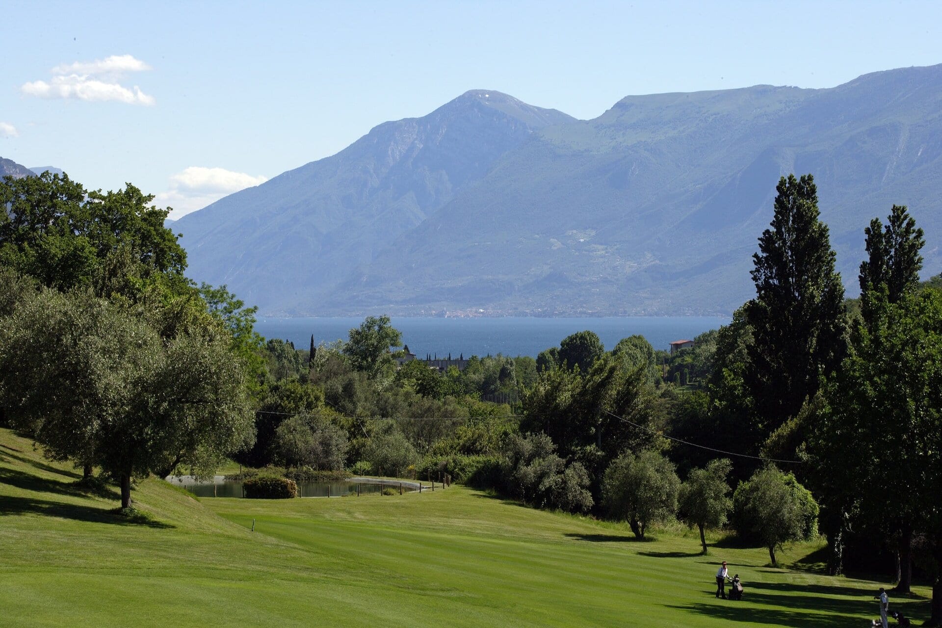 Bogliaco Golf Club Piemont | Green Golf