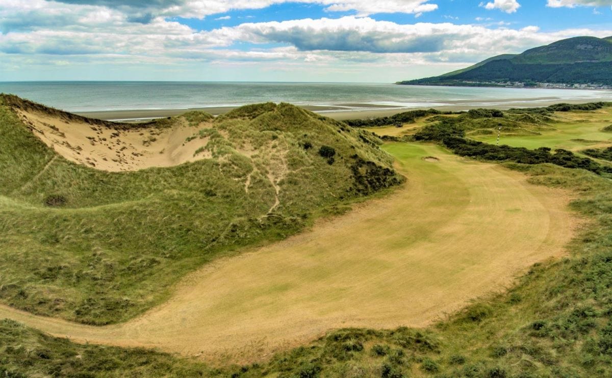 Royal County Down Golf Club - Annesley Links Course GreenG