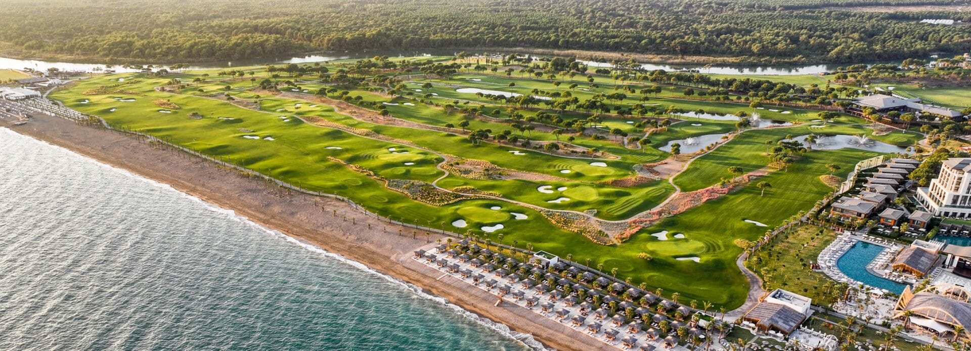 Cullinan Links Golf Club - Olympos Course | Green Golf